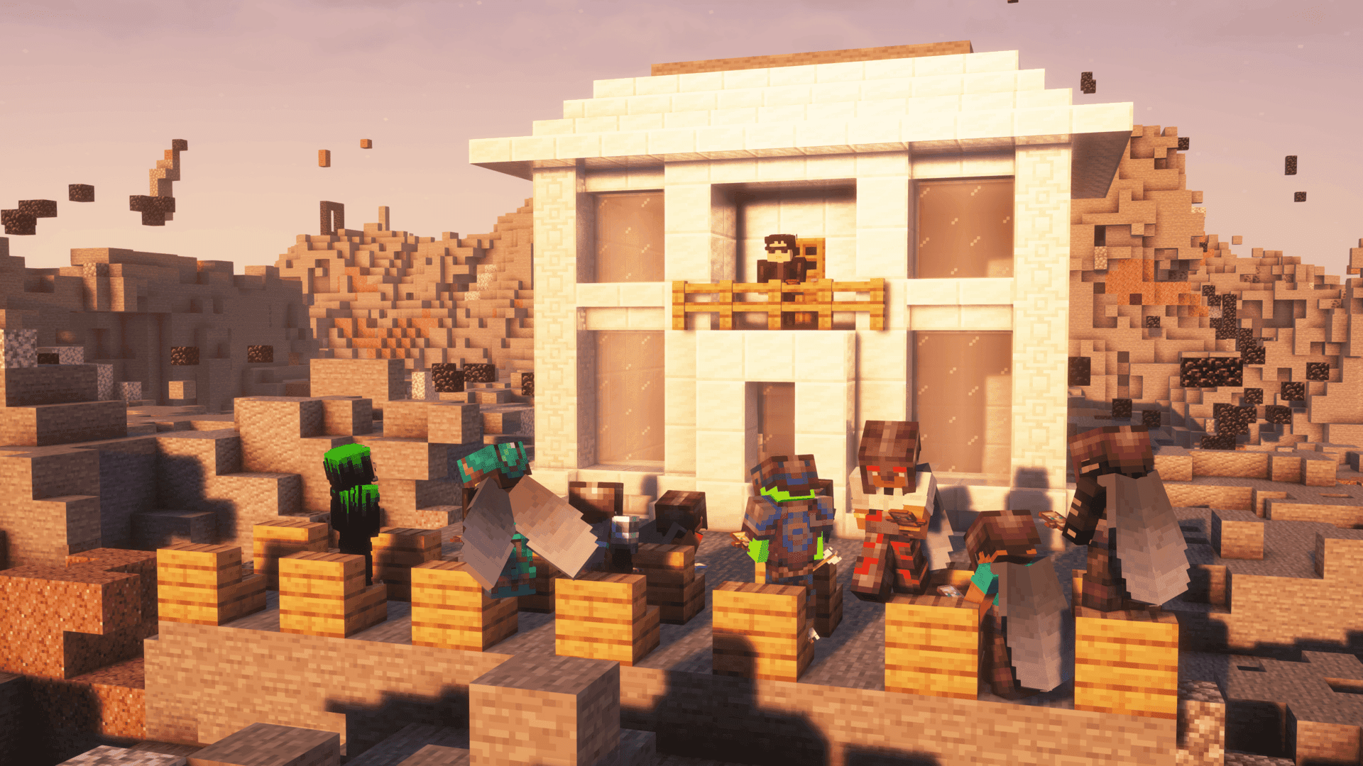 Minecraft's Largest Anarchy Server | 6b6t